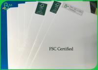 China One Side Coated Art Paper 215g 235g 250g 275g Bristol paper With Virgin Pulp Material for sale