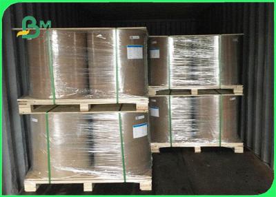 China Black SBS / FBB Board 400gsm 450 Gsm 0.8mm Thickness With Good Hardness for sale
