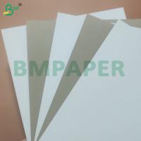 China 230gsm Coated One Side Duplex Cardboard White Face Grey Back for sale