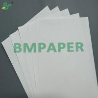 China High Burst Strength & Tear Resistance 230gsm 250gsm Heavy-Duty White Kraft Cardboard   for Luggage Tags for sale