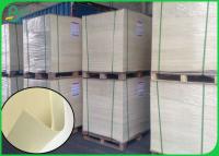China 70g 80g Uncoated Cream Paper For Making DIY Handbook 610*860mm 700*1000mm for sale