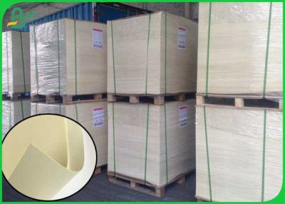 China 70g 80g Uncoated Cream Paper For Making DIY Handbook 610*860mm 700*1000mm for sale