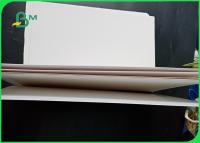 China Size Customized Gloss Art Paper , Virgin Pulp Paper For Making Cards for sale
