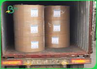 China Size Customized Gloss Art Paper , Virgin Pulp Paper For Making Cards for sale