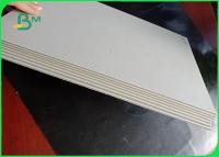 China High Density Grey Cardboard Sheets Moisture Proof For Making Boxes Size Customized for sale