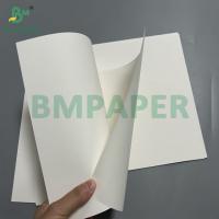 China 210gsm 230gsm off -white kraft paper for high grade shopping bags 70x 100cm for sale