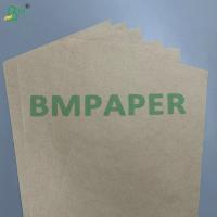 China High-Quality Natural Kraft Glass Interleaving Paper 35/38/40gsm Ideal for Glass Sheet Interleaving for sale