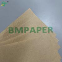 China High-Quality Natural Kraft Glass Interleaving Paper 35/38/40gsm Ideal for Glass Sheet Interleaving for sale