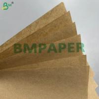 China High-Quality Natural Kraft Glass Interleaving Paper 35/38/40gsm Ideal for Glass Sheet Interleaving for sale