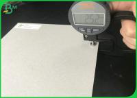 China 600gsm 640*900mm Recycled Pulp Board , Grey Board Sheets For Packaging Boxes for sale
