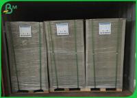 China 600gsm 640*900mm Recycled Pulp Board , Grey Board Sheets For Packaging Boxes for sale