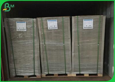 China 600gsm 640*900mm Recycled Pulp Board , Grey Board Sheets For Packaging Boxes for sale