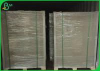 China 600gsm 640*900mm Recycled Pulp Board , Grey Board Sheets For Packaging Boxes for sale