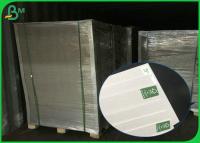 China 600gsm 640*900mm Recycled Pulp Board , Grey Board Sheets For Packaging Boxes for sale