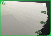 China BMPAPER Recycled Pulp Board 1000gsm 70*100cm Size Grey Carton With Grey Back for sale