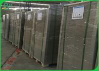 China BMPAPER Recycled Pulp Board 1000gsm 70*100cm Size Grey Carton With Grey Back for sale