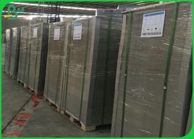 China BMPAPER Recycled Pulp Board 1000gsm 70*100cm Size Grey Carton With Grey Back for sale