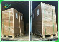 China Great Stiffness Jumbo Paper Roll , One Side Coated Duplex Board Recycle Material for sale