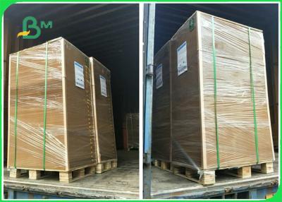 China Great Stiffness Jumbo Paper Roll , One Side Coated Duplex Board Recycle Material for sale
