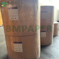 China 80gsm White Book Paper Jumbo Rolls for School Exercise Books for sale