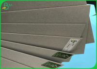 China 800gsm Grey Cardboard Sheets 640mm*900mm With Recycled Pulp Material for sale
