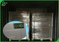 China 800gsm Grey Cardboard Sheets 640mm*900mm With Recycled Pulp Material for sale
