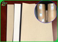 China 200 - 450GSM Duplex Board Grey Back High Stiffness For Making Hardcover Book for sale