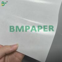 China Heat Sealable PE Coated Single Side White Kraft Paper For Sachets for sale