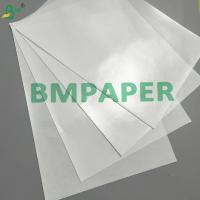 China Heat Sealable PE Coated Single Side White Kraft Paper For Sachets for sale