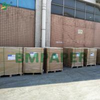 China Heat Sealable PE Coated Single Side White Kraft Paper For Sachets for sale