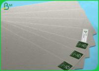 China High Smoothness Grey Cardboard Sheets Grade AAA 1.5mm 2.0mm 2.5mm For Packaging for sale