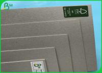China High Smoothness Grey Cardboard Sheets Grade AAA 1.5mm 2.0mm 2.5mm For Packaging for sale