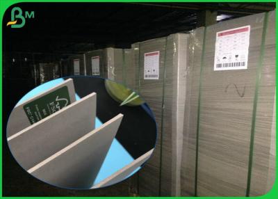 China High Smoothness Grey Cardboard Sheets Grade AAA 1.5mm 2.0mm 2.5mm For Packaging for sale