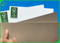 China Customized Coated Duplex Board Grey Back 100% Recycled Pulp Material 230G 250G 300G for sale