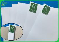 China Customized Coated Duplex Board Grey Back 100% Recycled Pulp Material 230G 250G 300G for sale