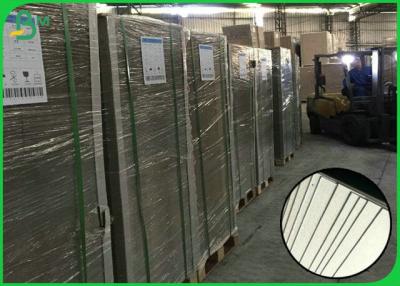 China Customized Grey Back Board 2MM Size Mixed Pulp Material For Making Folder for sale