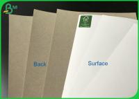 China Recycled Grey Back Board / Coated Duplex Board 250gsm 300gsm 350gsm 400gsm for sale