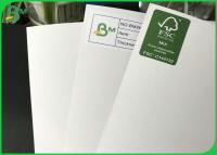 China Eco Friendly Duplex Board Grey Back 300gsm 350gsm 400gsm 450gsm One Side Coated for sale