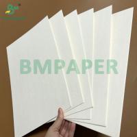 China 1.6mm 1.7mm 1.8mm Pure Wood Pulp White Absorbent Paper to Cups Coasters 66 x 106cm for sale