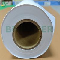China 80 gsm 3 Inch Core Size CAD Plotter Paper Rolls for Printing for sale