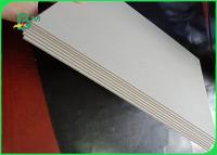 China Solid Grey Cardboard Sheets 0.3 - 4MM Thickness Grade AA Free Sample Available for sale