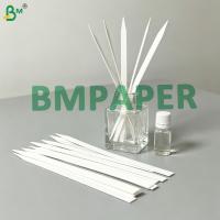 China Perfume Blotter Paper Test Strips Neutral Absorbent Paper For Perfume & Essential Oil Smelling for sale