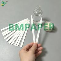 China Perfume Blotter Paper Test Strips Neutral Absorbent Paper For Perfume & Essential Oil Smelling for sale