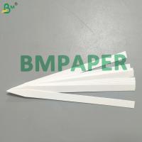 China Perfume Blotter Paper Test Strips Neutral Absorbent Paper For Perfume & Essential Oil Smelling for sale