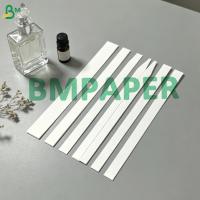 China Perfume Blotter Paper Test Strips Neutral Absorbent Paper For Perfume & Essential Oil Smelling for sale