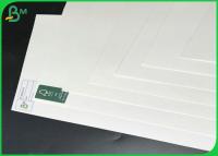 China 100% Wood Pulp White Kraft Paper Roll 260gsm Food Grade Paper Board For Food Packing for sale