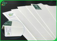 China 100% Wood Pulp White Kraft Paper Roll 260gsm Food Grade Paper Board For Food Packing for sale