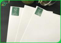 China C1S White Folding Box Board Paper 255gsm 305gsm 345gsm High Bulk Paper for sale