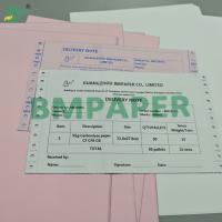 China 76gsm 80gsm Premium Digital Carbonless Paper For Bills Black Image 8.5'' x 11'' for sale