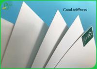 China Coated Double Sides Art Board Paper Light thickness 80g 95g with Virgin pulp for sale